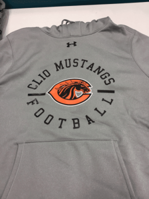 Clio Football Program | Sandlot Sports